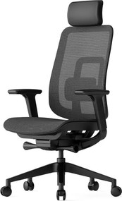 Office Pro Kancelářská ergonomická židle K42 MESH SP – síť, černá