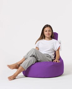 Atelier del Sofa Zahradní sedací vak Lina - Purple, Purpurová