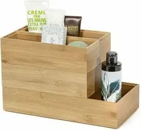 Compactor Bamboo Box XL / Úložný organizér / 30 x 7.5 x 6.5 cm