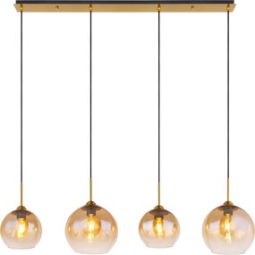 XXXLutz ZÁVĚSNÉ SVÍTIDLO, 120/25/120 cm Globo - Online Only svítidla - 007326117903