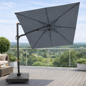 Doppler myZone 210 x 210 cm antracit
