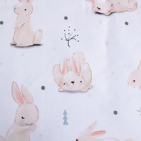 Jerry Fabrics Povlečení do postýlky Králíčci baby 100x135, 40x60 cm