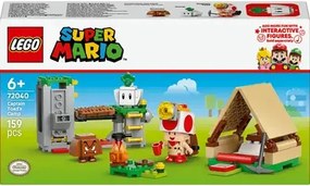 LEGO® Super Mario™ 72040 Captain Toad a jeho tábor / Počet dílků: 159
