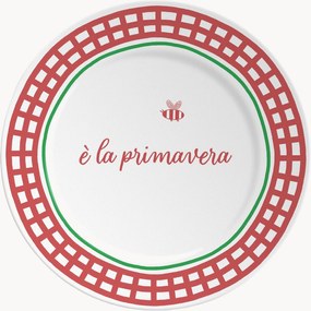 Porcelánový dezertní talíř Primavera