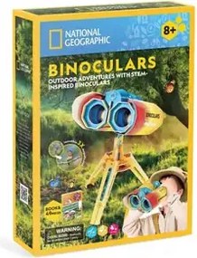 CubicFun Puzzle 3D National Geographic: Dalekohled / 49 dílků / od 8 l