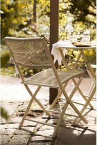 House Nordic Bistro set ARCAS béžový 7150001