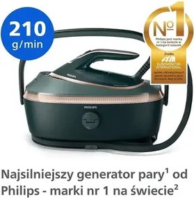Philips PerfectCare 8000 PSG8200/70 / Parní generátor / 3120 W / 9 bar