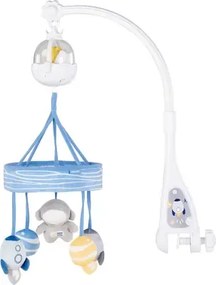 CHIPOLINO Hudební a promítací závěsný kolotoč Astronaut / Bluetooth /
