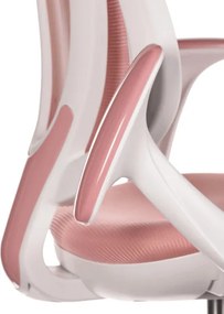 Dětská otočná židle růžová KA-C806 PINK