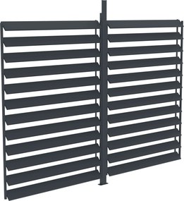 Příslušenství G21 otočná lamelová stěna 2,8x2,2 m pro pergolu Austin