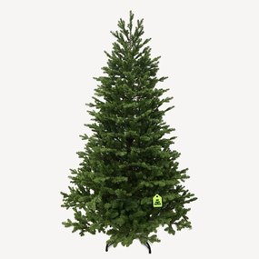 Smrk Natura 100 % 1500 LED 210 cm