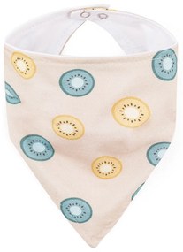 Petite & Mars Bryndák bandana Luke 2 ks 3 m+ Beige Pears&Intense/Ochre