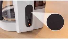 Bosch TKA2M111 bílá / Kávovar na překapávanou kávu / 1200W / 1.25