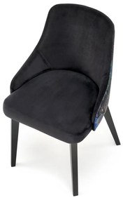 Jídelní židle Endo, černá