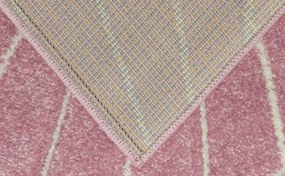 ORIENTAL WEAVERS Kusový koberec PORTLAND 58/RT4R BARVA: Růžová, ROZMĚR: 67x120 cm