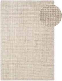 Béžový vlněný koberec 80x150 cm Eloise – Hanse Home