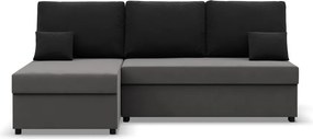 Rohová rozkládací sedací souprava Kemi - model 2
