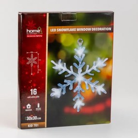 Dekorace do okna 8xLED/3xAA