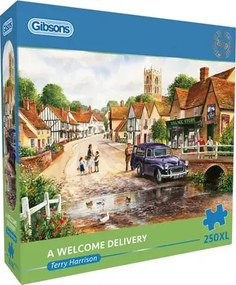 GIBSONS Puzzle Vítání návštěvy XL / 250 dílků