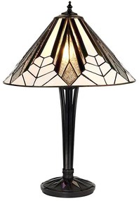 Endon 63939 - Stolní lampa Tiffany ASTORIA 2xE27/60W/230V pr. 40 cm