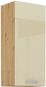 Kuchyňská skříňka Artisan 40 G-90 1F Barva dvířek krém lesk