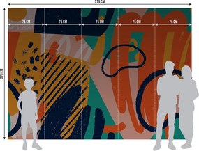 Fototapeta na míru Moderní Abstrakt | Vliesová fototapeta na zed' | DFTNS1272