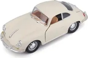 Bburago 1:24 Porsche 356B Coupe (1961) Ivory