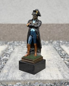 Bronzová socha - Napoleon