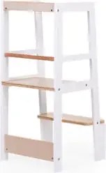 Childhome Učící věž White Natural