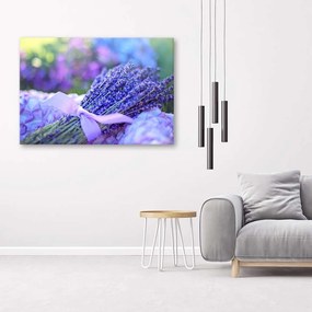 Gario Obraz na plátně Levandulový květ Rozměry: 60 x 40 cm