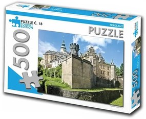 Puzzle puzzle frýdlant 500 dílků (č.18)