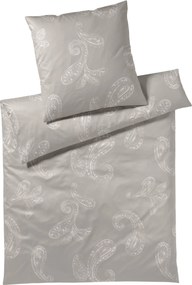 XXXLutz POVLEČENÍ, makosatén, šedohnědá, 200/200 cm Joop! - Povlečení - 004977048301