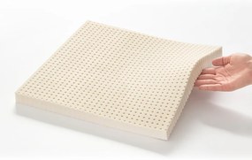 Dětská pěnová matrace CORATO 70x140 cm s LATEXEM 10 cm
