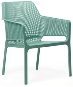 Nardi Plastové zahradní křesílko NET RELAX senape