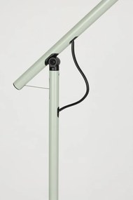 Světle zelená stojací lampa (výška 120 cm) Aero – White Label
