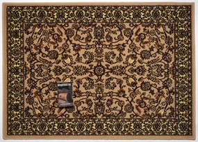 Spoltex, Kusový koberec Samira New Beige 12002-050, 80x150, béžová, chodba / předsíň