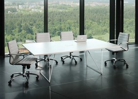 NARBUTAS - Jednací stůl AIR EXECUTIVE 220x130