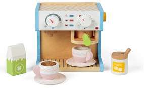 Bigjigs Toys Dřevěný kávovar