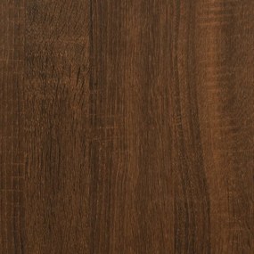 vidaXL Konferenční stolek 100x50x45 cm kompozitní dřevo [835308] Barva: hnědý dub