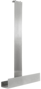 Rea Tori, koupelnová závěsná polička 40x9,5x75,5 cm, ocelová, REA-85002