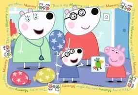 Ravensburger Prasátko Peppa s kamarádkou - 35 dílků / od 3 let