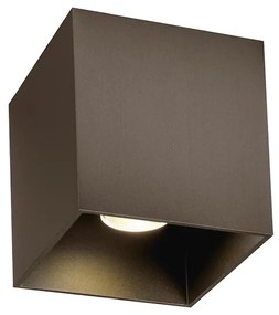 Stropní hranaté svítidlo Box Ceiling 1.0 LED  Stropní hranaté svítidlo Box Ceiling 1.0 LED Barva: Bronzová, Stmívání: Stmívatelné fázově, Teplota…