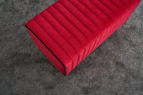 Atelier del Sofa Taburet Mabel Puf - Red, Červená