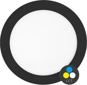 LED podhledové svítidlo Ecolite LADA LED-WSL-CCT/18W/CR 18W 3000/4000/6000K