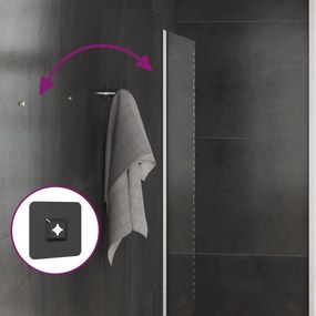 Koupelnové zrcadlo s LED osvětlením 50 x 90 cm 3154053