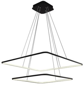 Závěsné LED svítidlo Nix, 2x LED 50w, 3000k, b