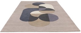 Tribeca Design Kusový koberec Blondie Statement Grey Rozměry: 120x170 cm