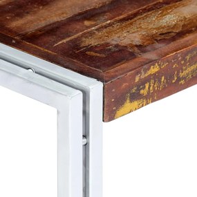 vidaXL Konferenční stolek 120 x 60 x 35 cm masivní recyklované dřevo [247822]
