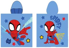 Carbotex dětské pončo Spidey Zasahuje 55x110 cm