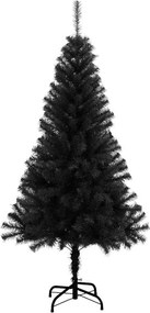 Vánoční stromeček Černá 150 cm PVC 3396465